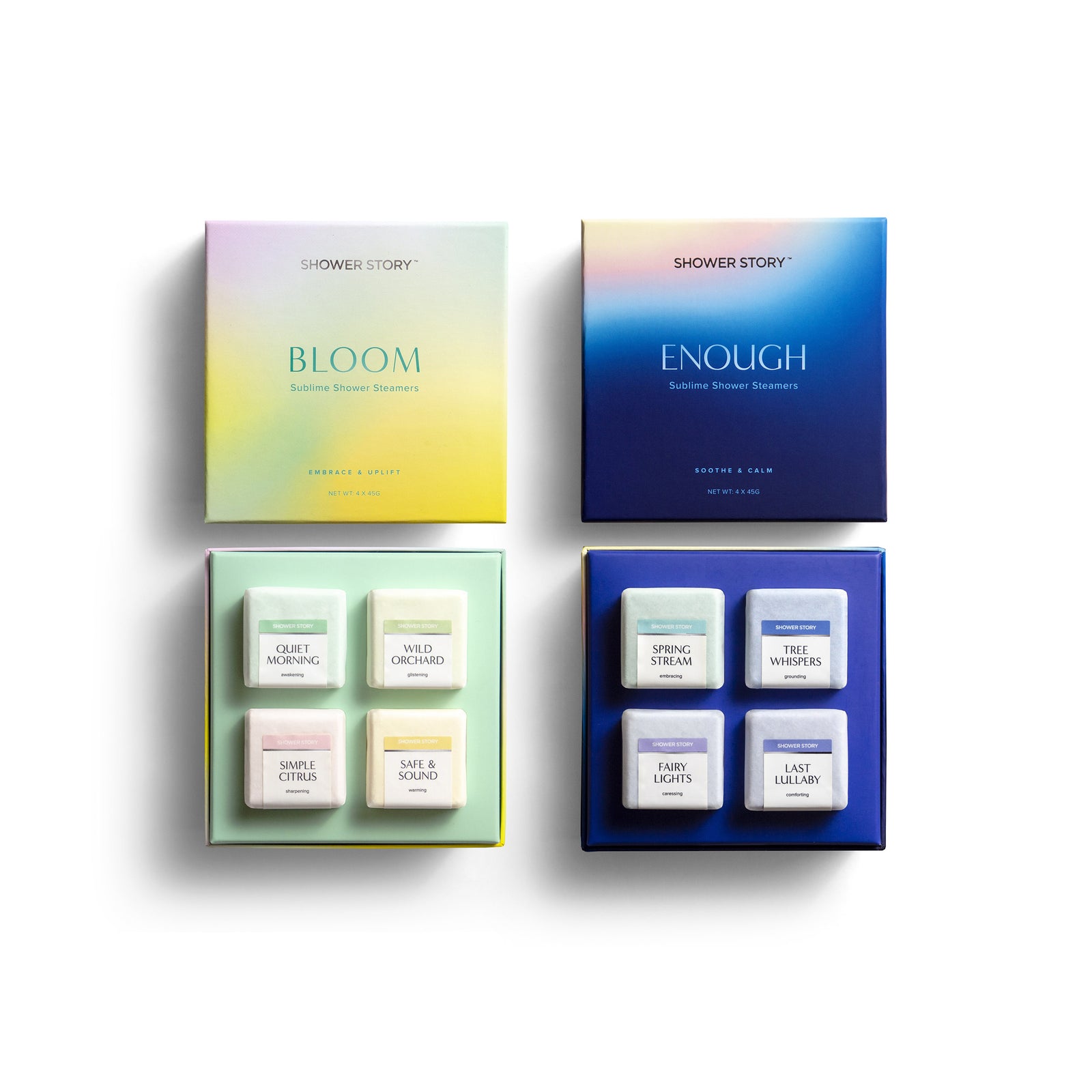 Shower Story® | Luxury Australian Shower Steamer & Shower Bomb Gifts