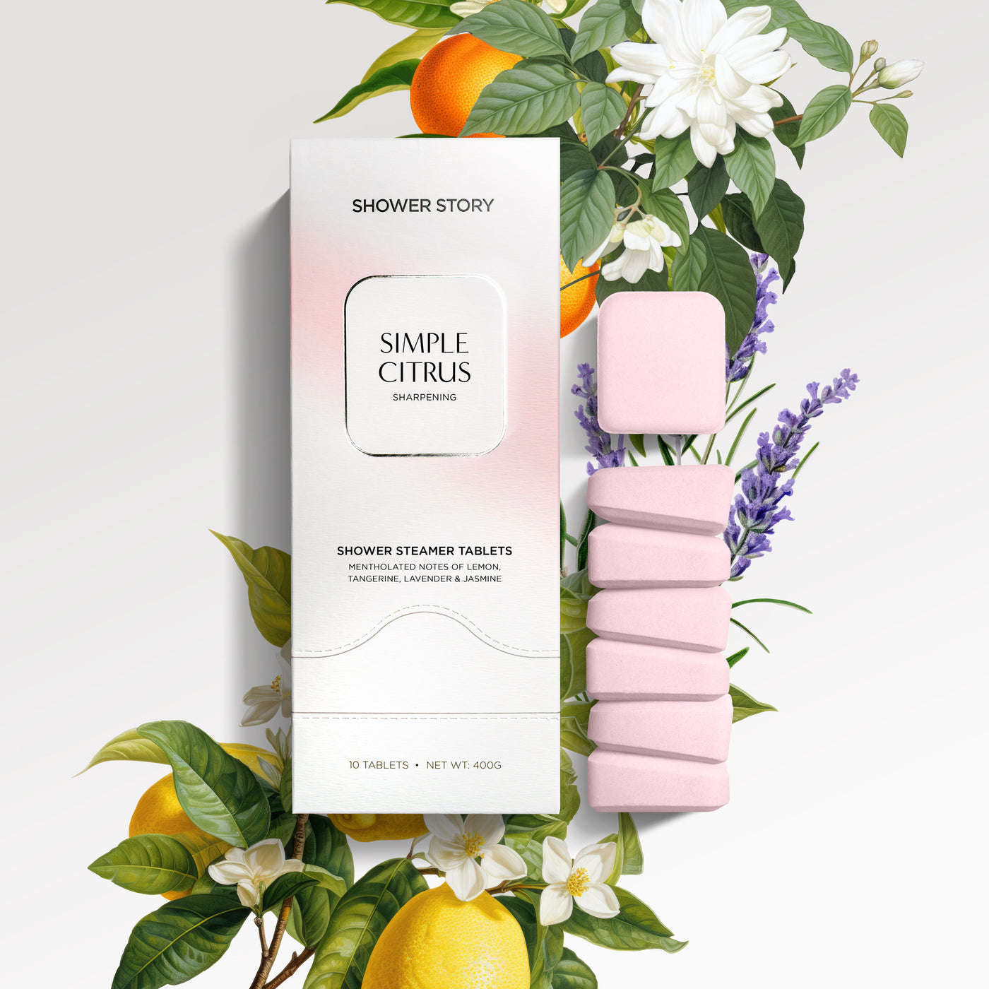 Shower Story® | Luxury Australian Shower Steamer & Shower Bomb Gifts