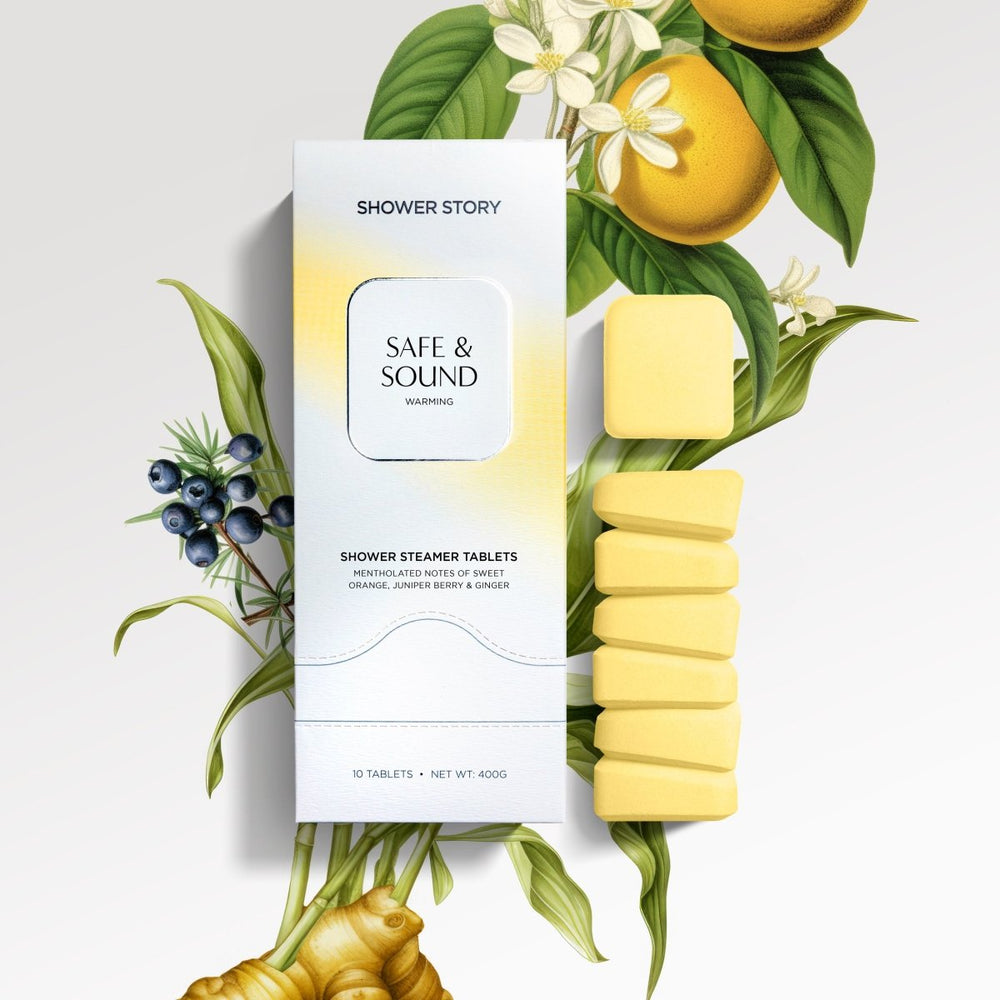 Shower Story® | Luxury Australian Shower Steamer & Shower Bomb Gifts