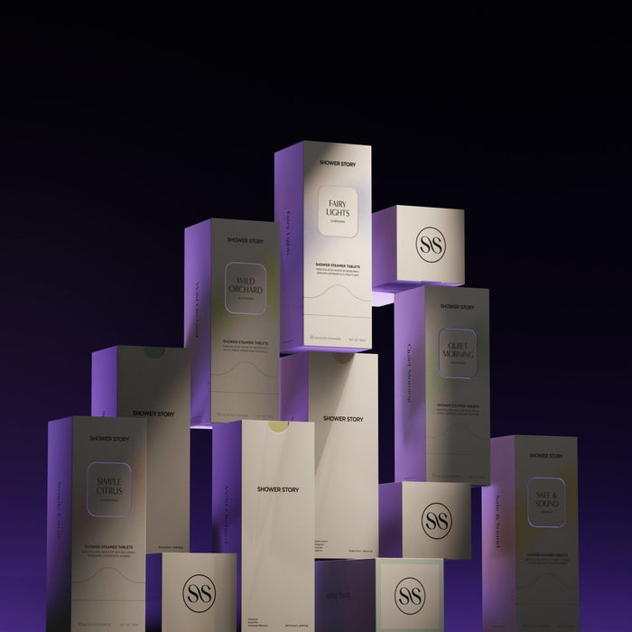 SHOWER STORY® | Luxury Australian Shower Steamers & Aromatherapy Gifts