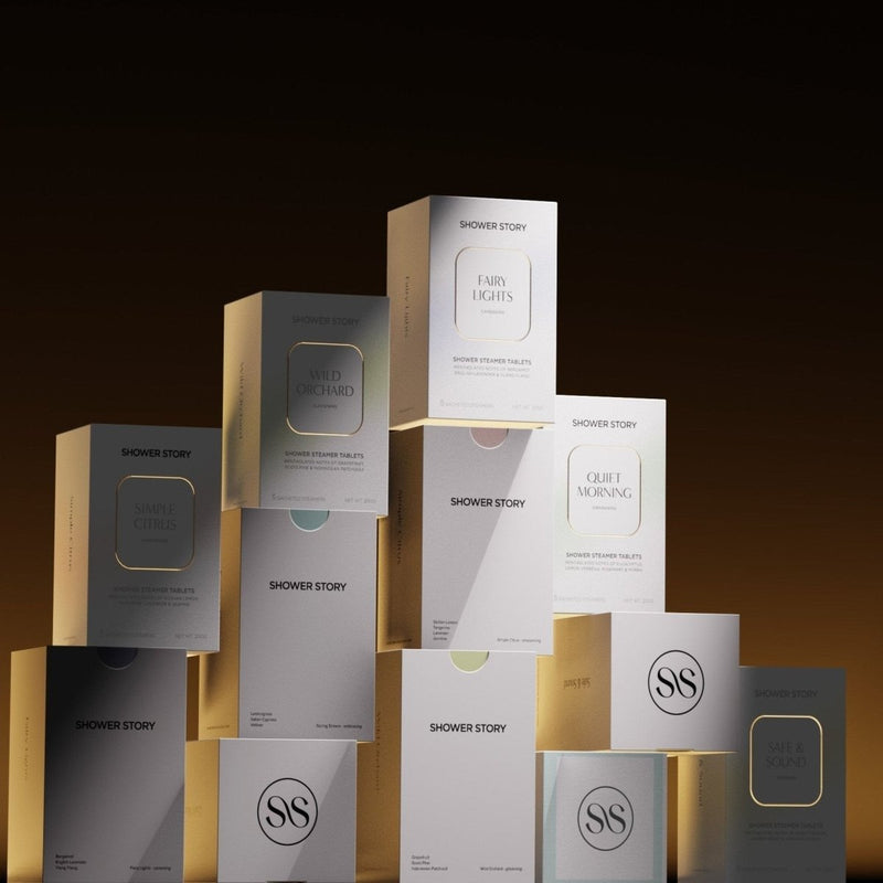 SHOWER STORY® | Luxury Australian Shower Steamers & Aromatherapy Gifts
