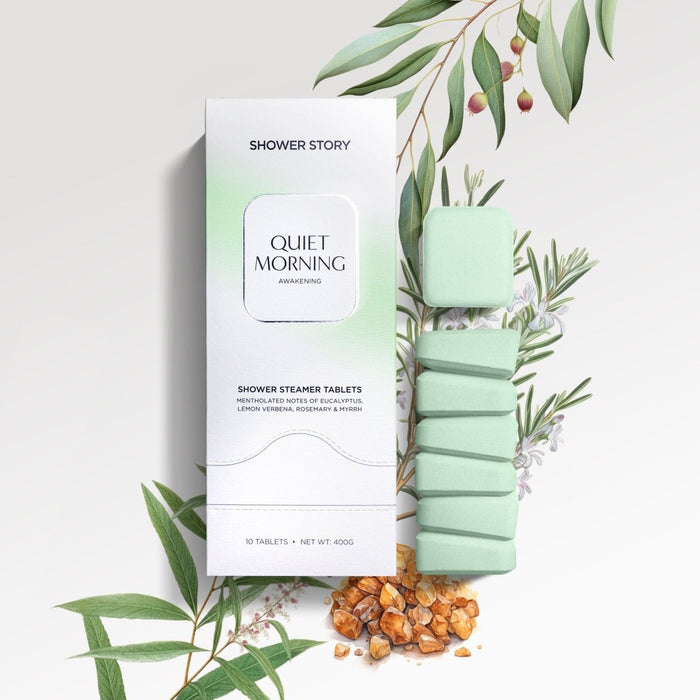 Shower Story® | Luxury Australian Shower Steamer & Shower Bomb Gifts