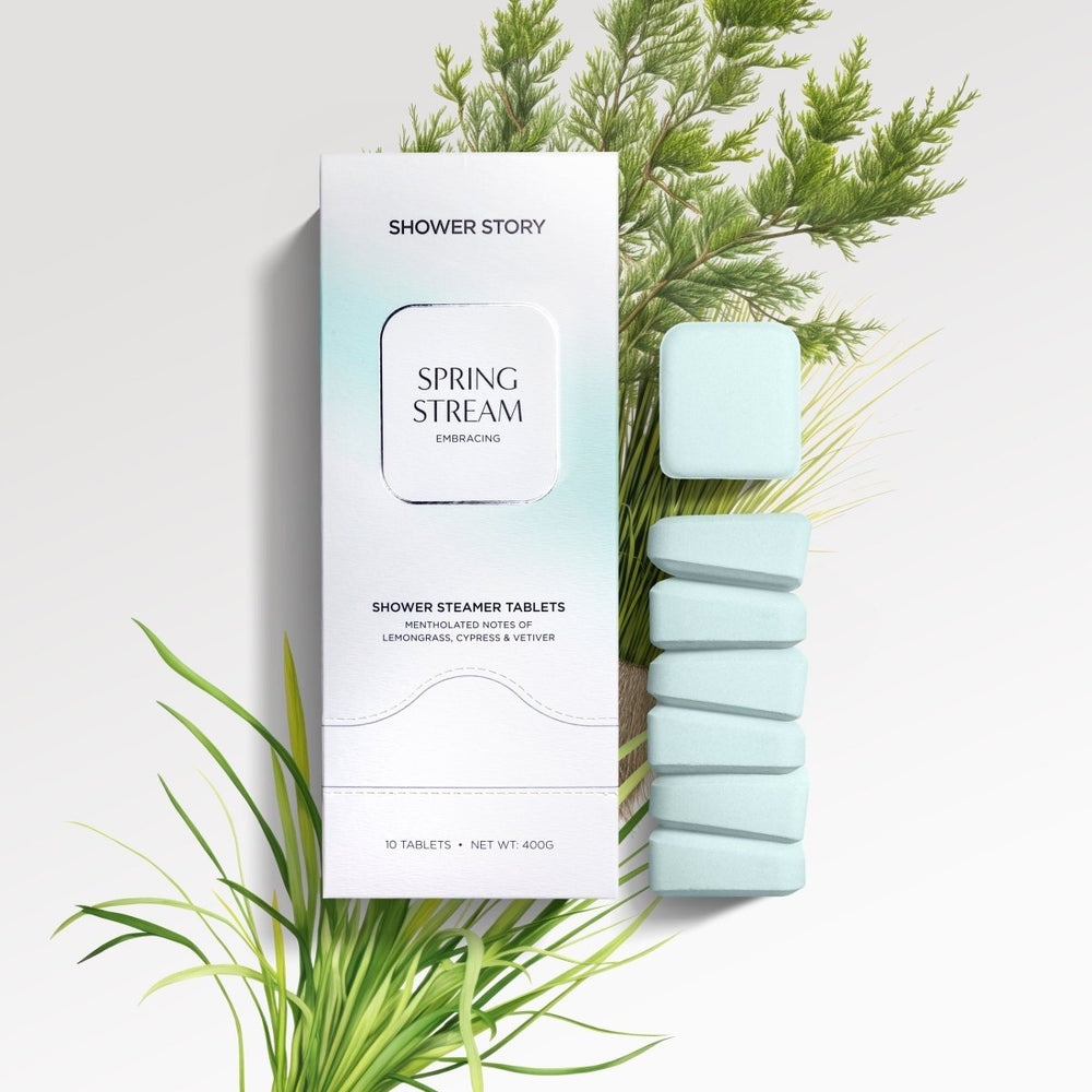 Shower Story® | Luxury Australian Shower Steamer & Shower Bomb Gifts