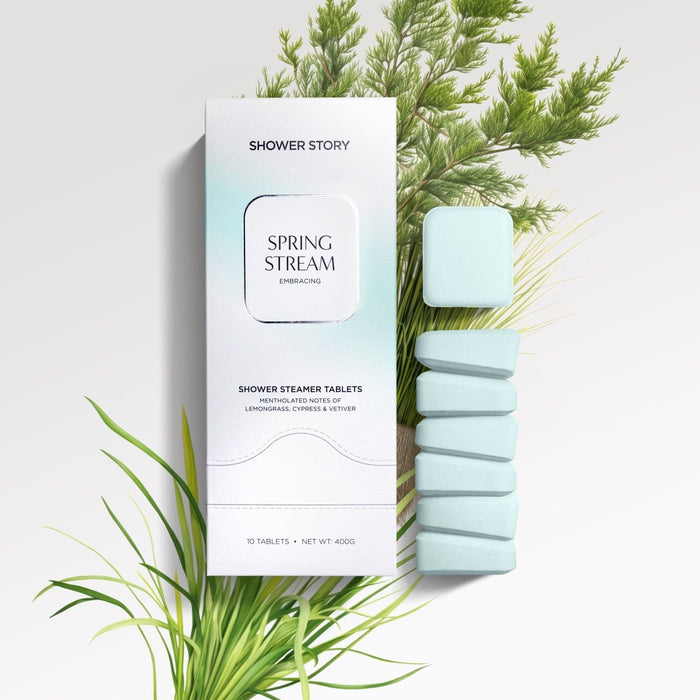 Shower Story® | Luxury Australian Shower Steamer & Shower Bomb Gifts