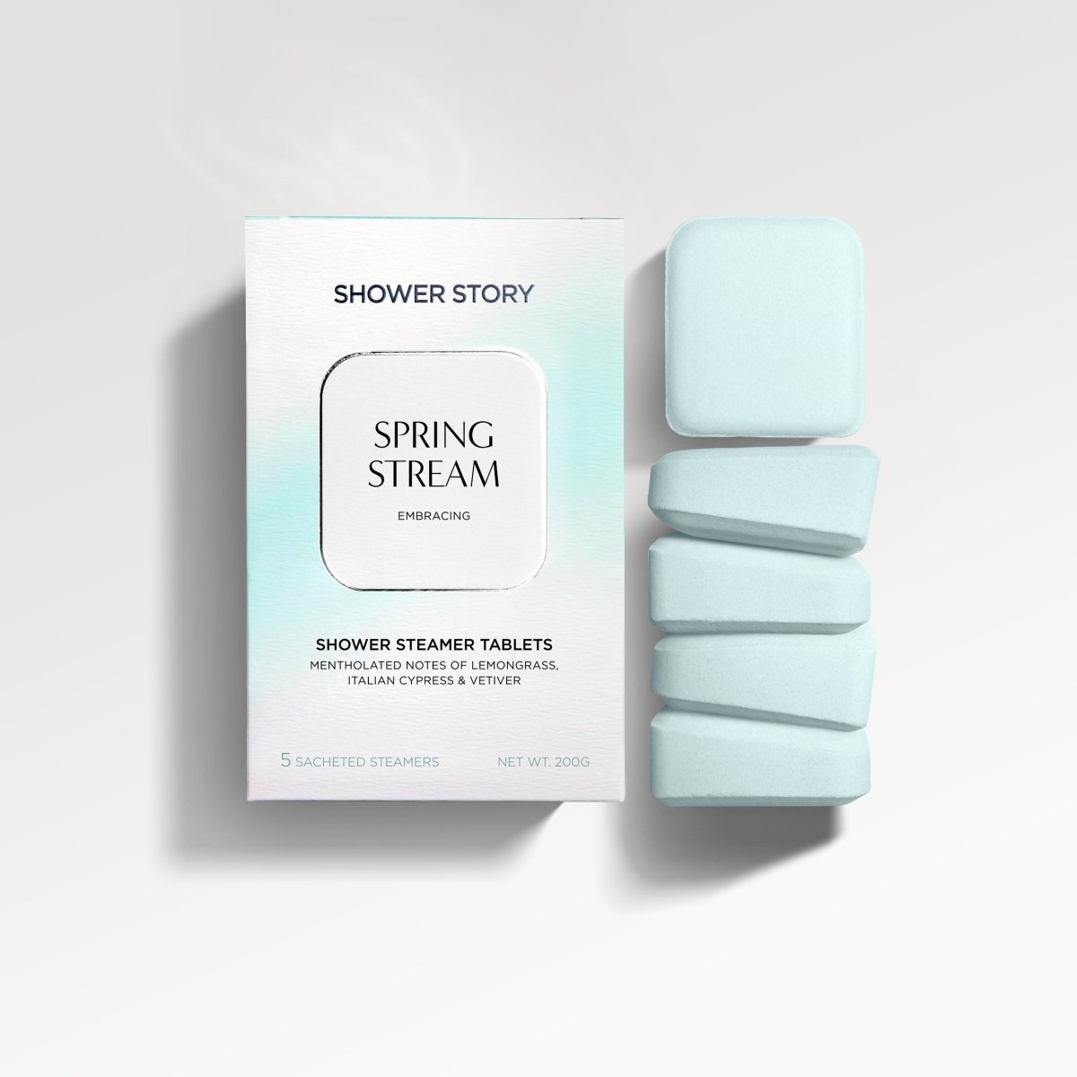 Shower Steamers by SHOWER STORY® - SPRING STREAM™