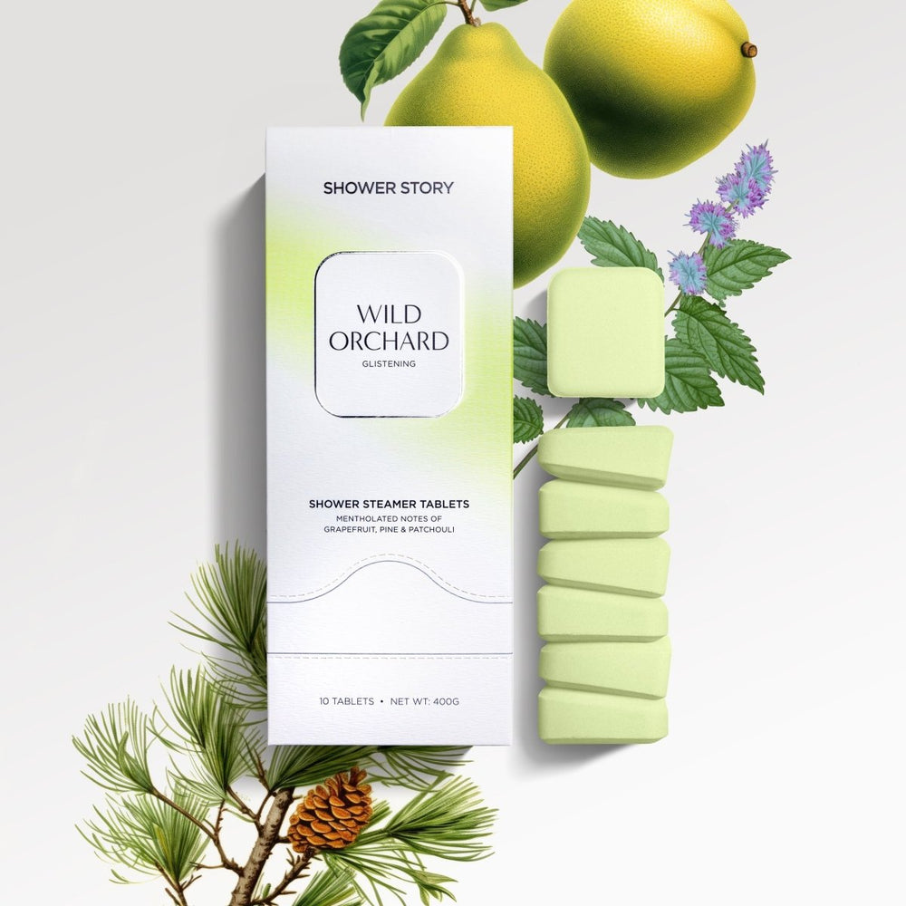 Shower Story® | Luxury Australian Shower Steamer & Shower Bomb Gifts