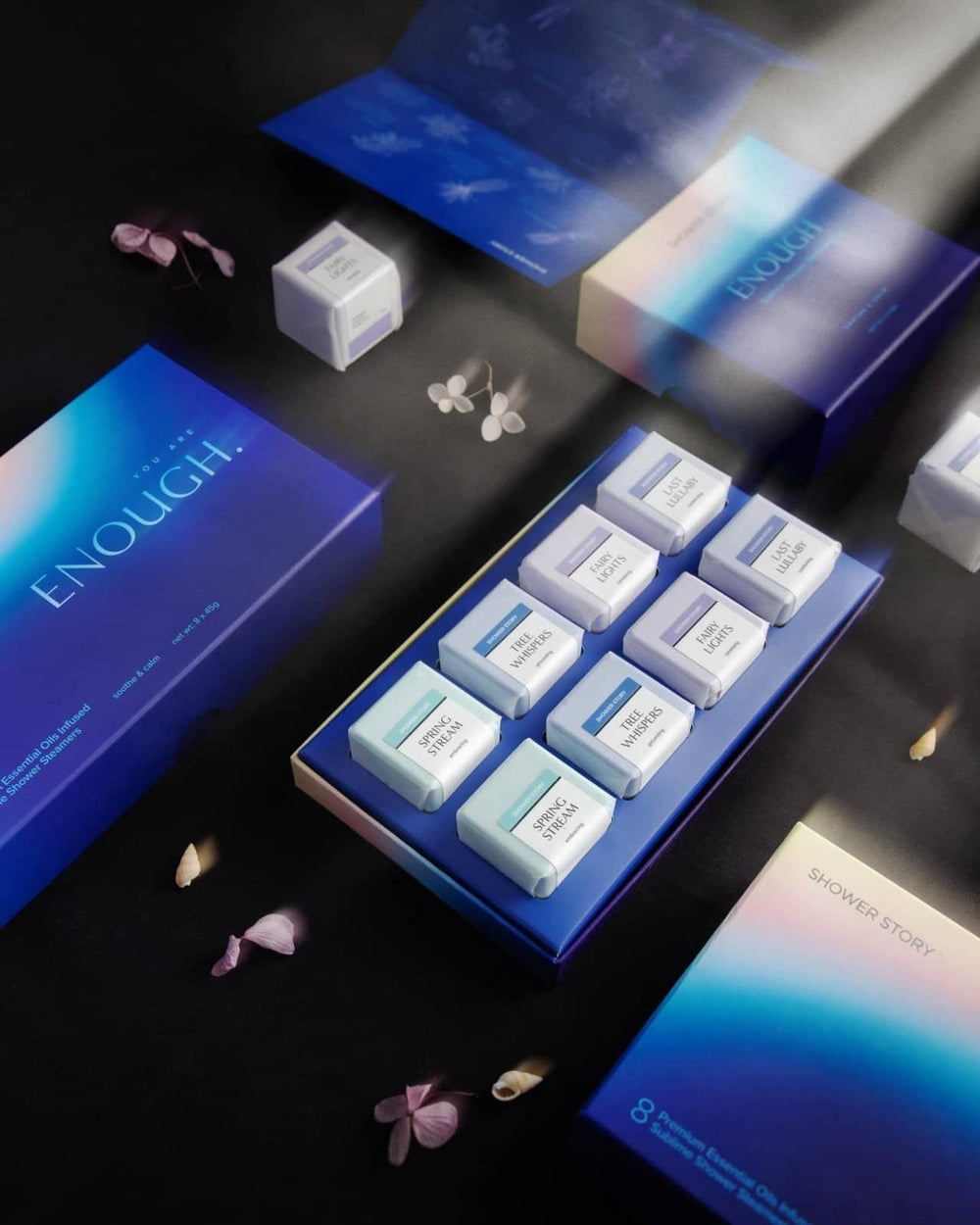 Shower Story® | Luxury Australian Shower Steamer & Shower Bomb Gifts