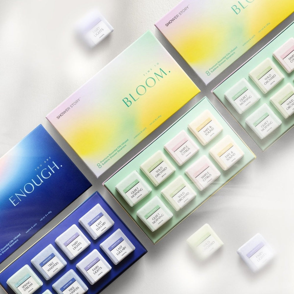 Shower Story® | Luxury Australian Shower Steamer & Shower Bomb Gifts